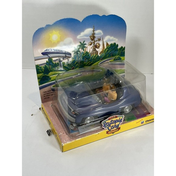 Disney | Toys | The Chevron Cars Autopia Cars Disneyland Retired ...